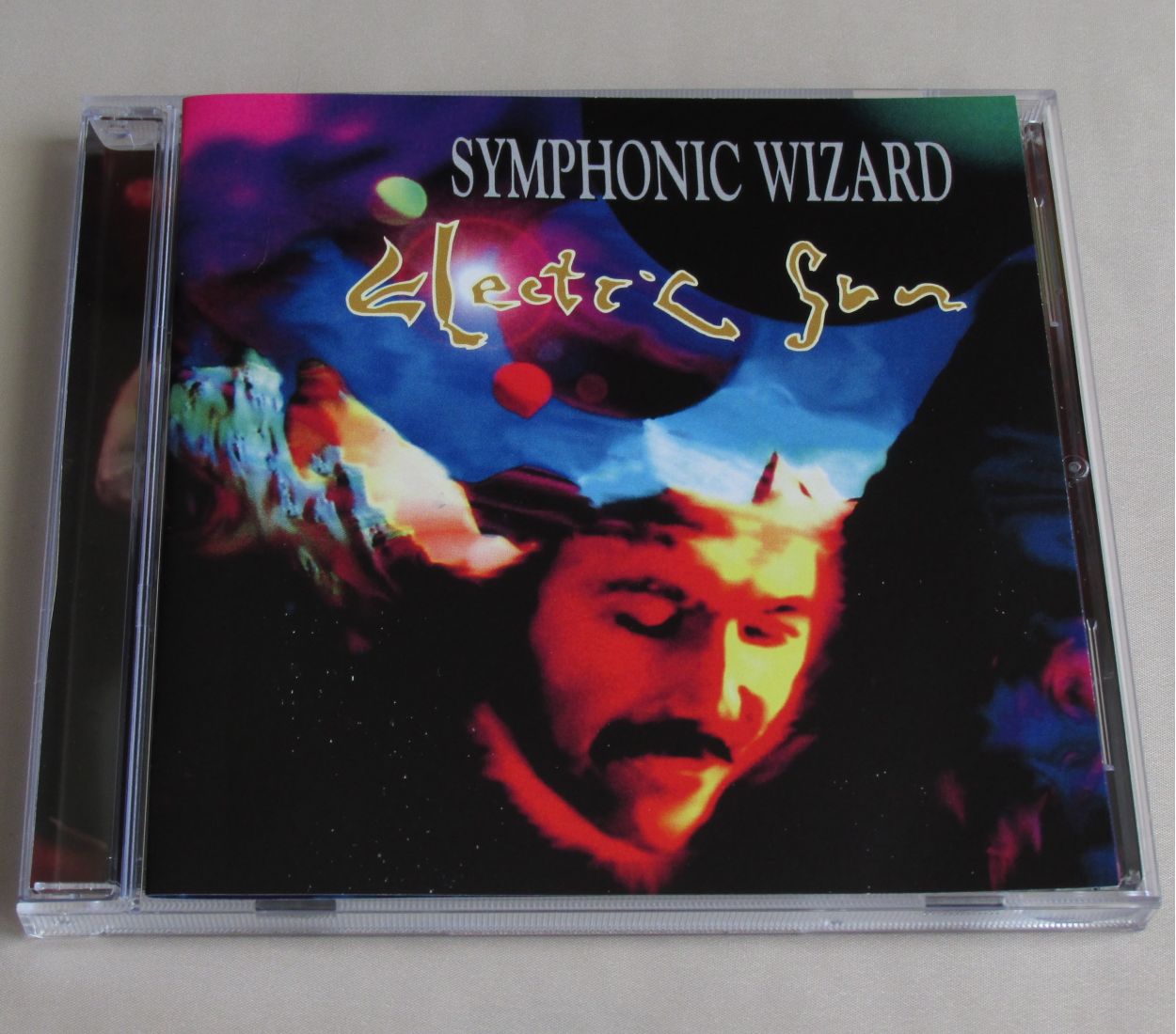 SYMPHONIC WIZARD CD LIVE IN WISCONSIN 1985 USA Uli Jon Roth from ...
