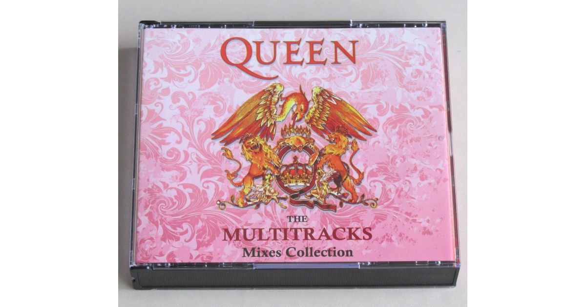 THE MULTITRACKS MIXES COLLECTION 6 x CD set + Poster / QUEEN - Rare CD ...