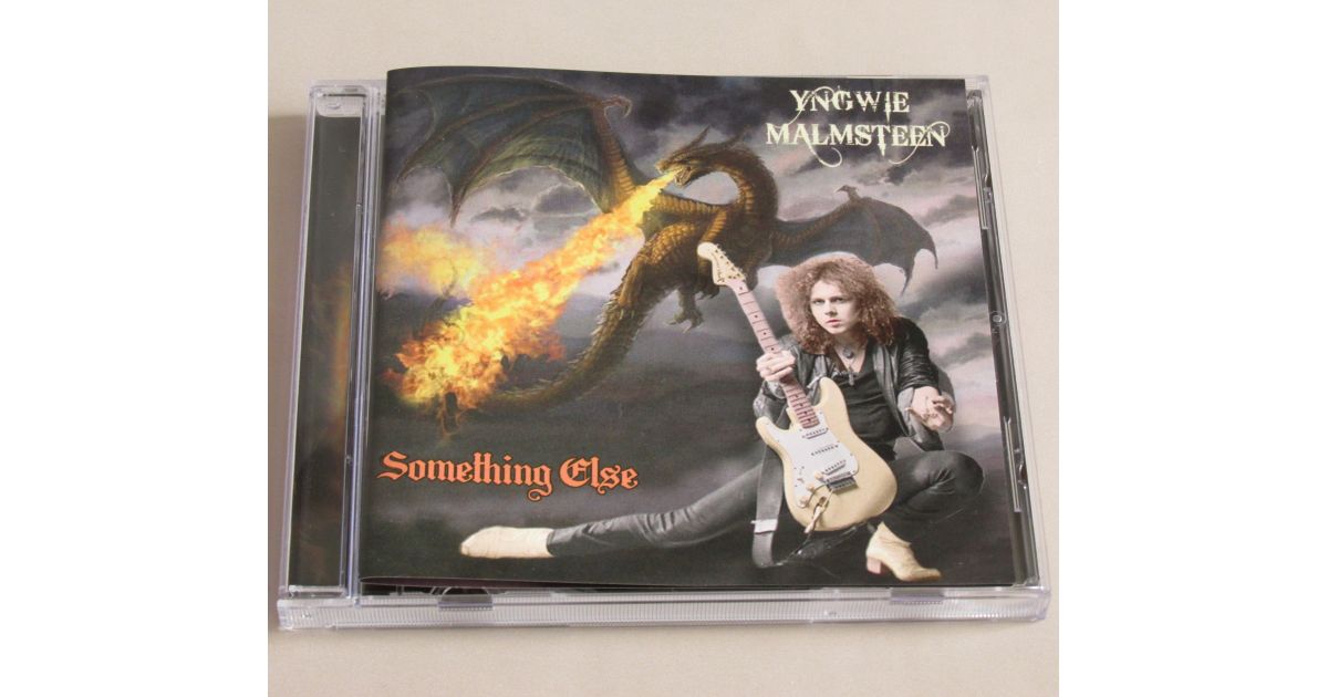 SOMETHING ELSE 1984 - 1994 CD / YNGWIE MALMSTEEN - Rare CD music album
