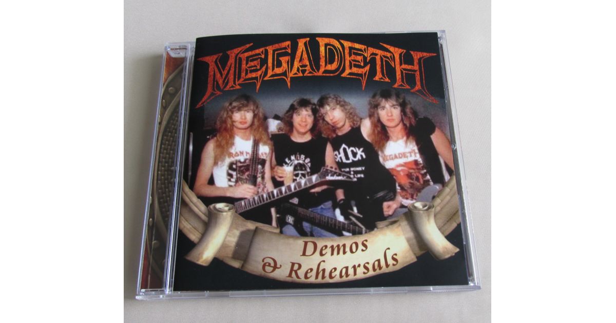 STUDIO DEMOS AND REHEARSALS 1984 - 1985 CD Hammersmith Odeon, London, U ...