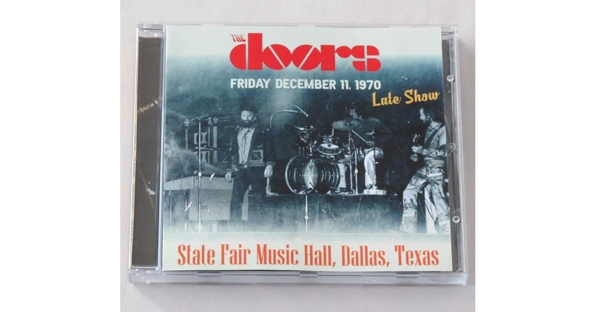 STATE FAIR MUSIC HALL, Dallas, Texas - Late Show 1970 CD + POSTER ...