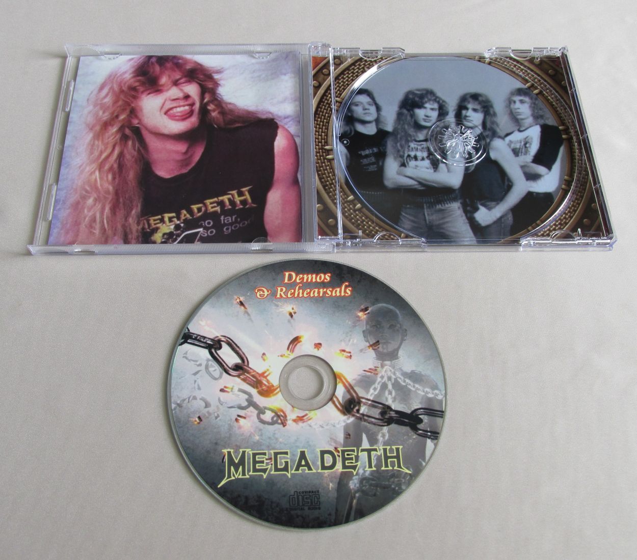 STUDIO DEMOS AND REHEARSALS 1984 - 1985 CD Hammersmith Odeon, London, U ...